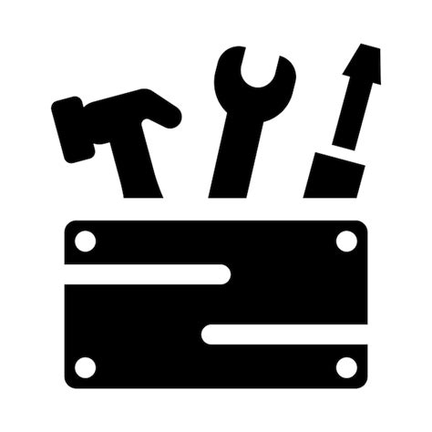 Premium Vector Tools Box Icon