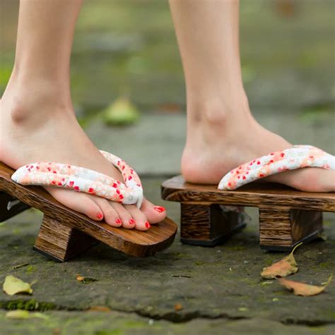 Japanese Geta Wooden Shoes