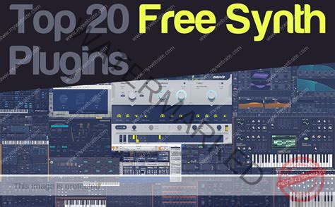 The Top 20 Free Vst Synth Plugins 2025