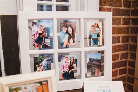 Window Picture Frames