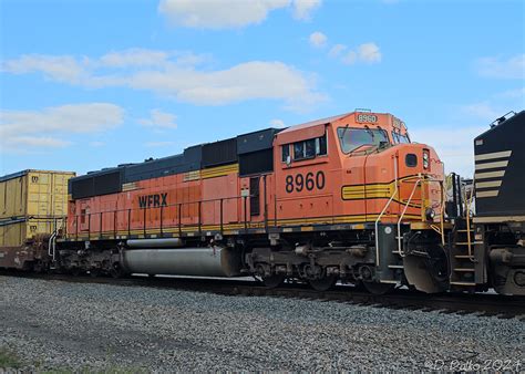 Wfrx 8960 Emd Sd70mac 11z A Photo On Flickriver