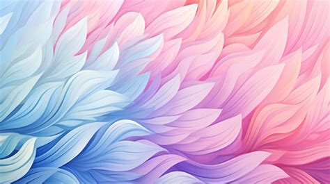 Premium Photo Pastel Patterned Background