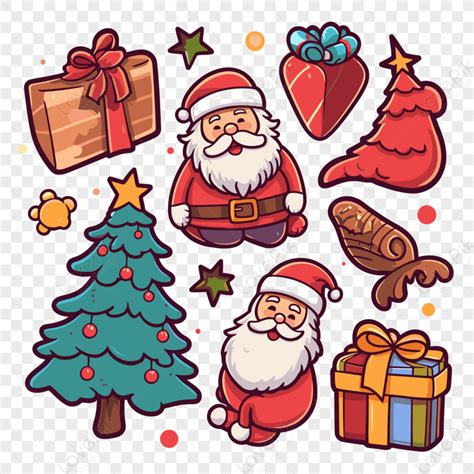 Free Cartoon Christmas Images [2025]