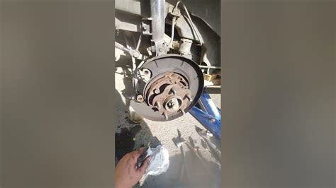 ЗАМЕНА КОЛОДОК РУЧНИКА НИССАН Youtube