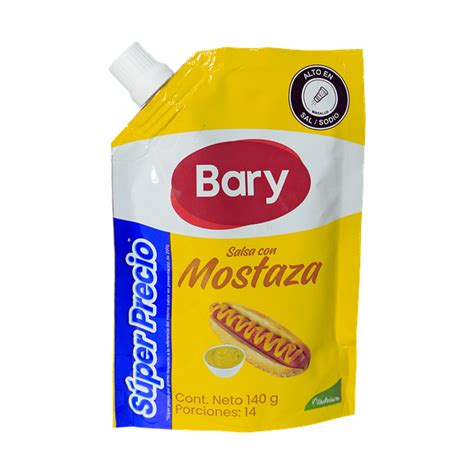 Salsa Mostaza Bary