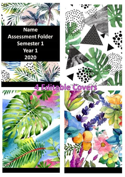 Editable Assessment Folder By Corinne Ceccato Tpt