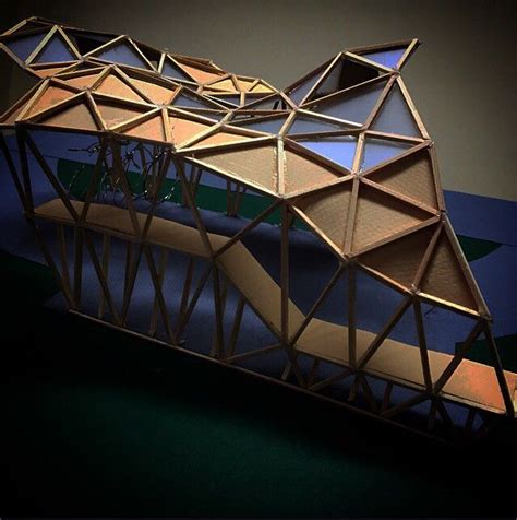Pin By Birger Bo On Arkitektur Triangular Architecture Architecture