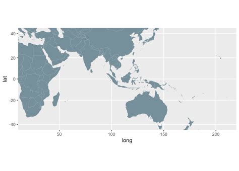 R Plotting Convex Hulls Crossing 180 Degree International Date Line
