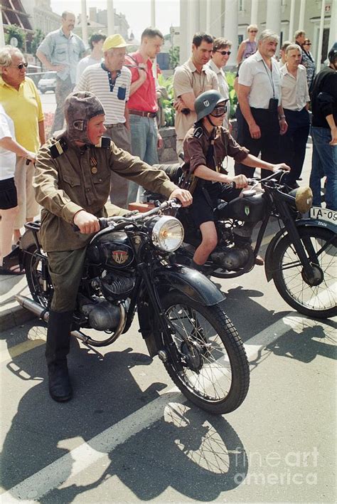 Minsk And Dkw Photograph By Oleg Konin Pixels