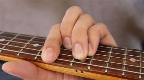 How To Train Your Little Finger For Guitar Beginner Guitar Hq