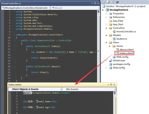 mvc 之旅—— 第一站 从简单的razor入手 aps web 上的 mvc 与 razor csdn博客