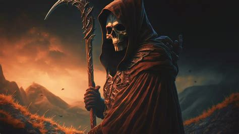 Top 20 Best Grim Reaper Wallpapers For Desktop Pc Laptop Computer
