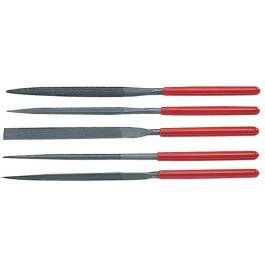 Набор надфилей ProsKit 8PK-605L с рукоятками 5 штук