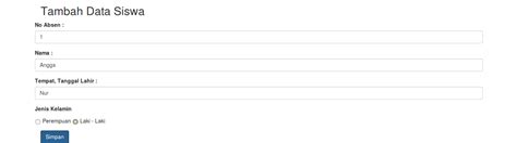 Membuat Animasi Pada Form Html Dengan Jquery Create Script Angga Blc Telkom