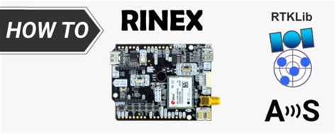 How To Generate Rinex Files With Simplertk2b Zed F9p For Ppk Ardusimple