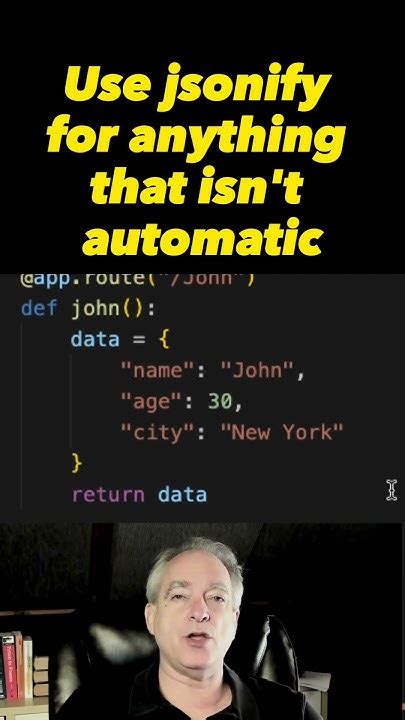 Return Json From Flask Response Flask Shorts Youtube