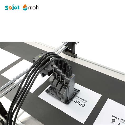 Multiple Nozzle High Resolution Inkjet Printer Economic Mode And Unique Nozzle Control Tech