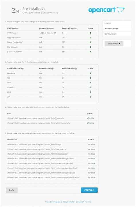 Setup OpenCart For Your Ecommerce Stores In Few Simple Steps