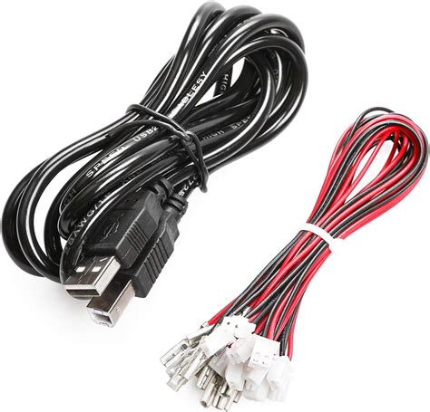 Buy Easyget Zero Delay Arcade Game Usb Encoder Pc To Joystick For Mame And Raspberry Pi Retropie