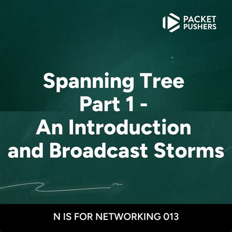 packet pushers on linkedin spanning tree is a topic so mysterious and