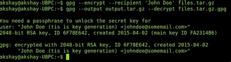 Getting Started With Commandline Encryption Tools On Linux