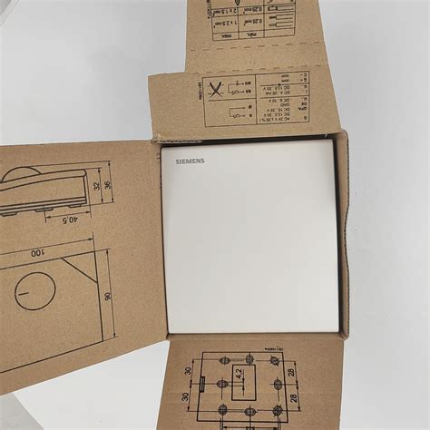 New Siemens Indoor Wall Mounted Temperature Sensor Qaa2071 1 Year Warranty Ebay