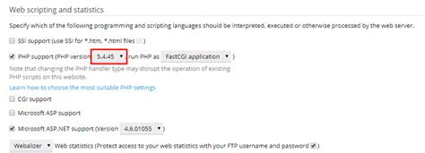 How To Change The PHP Versions On Plesk ServerCake