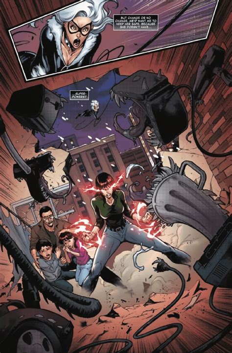 Mary Jane And Black Cat 1 Preview Rmarvel