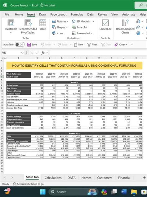 [video] mercy olaoluwa on linkedin excel conditionalformatting formulas spreadsheets