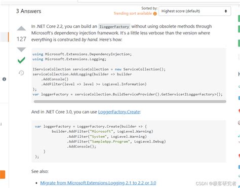 Ef Core 22中将orm框架生成的sql语句输出到控制台efcore打印sql Csdn博客
