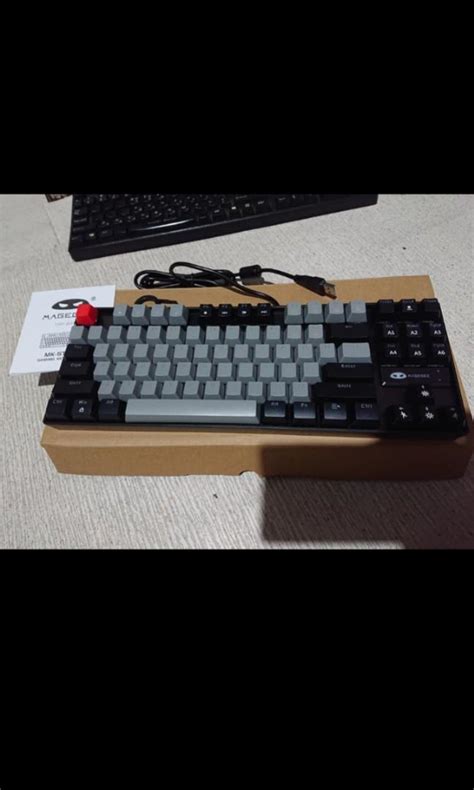 Magegee Mk Star TKL Mechanical Keyboard GOOD AS BNEW Computers Tech Parts Accessories