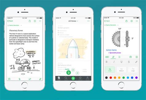 Evernote Overhauls Its Ios App With Focus On Speed And Simplicity