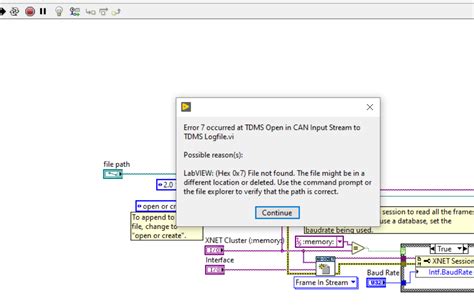 Solved Re How Do I Write Signalsnames On The Tdms File Using Can Bus