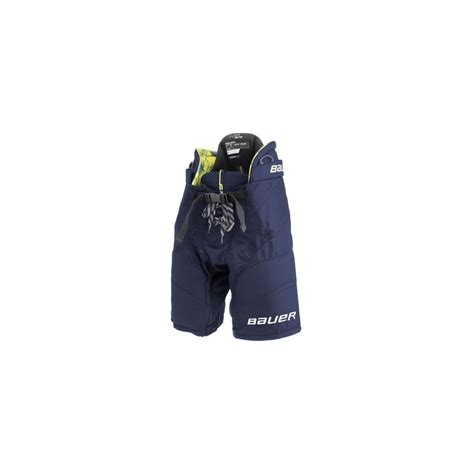Bauer Hockey Pant Elite Jr Navy Top Hockey Gear Sticks Helmets
