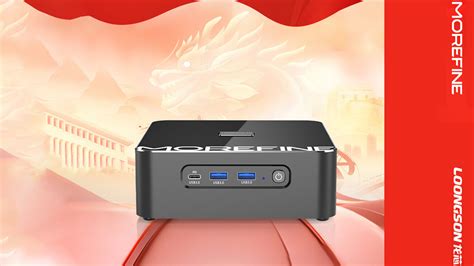 Morefine M S Launches As First Mini PC With China Made Loongson A CPU NotebookCheck Net