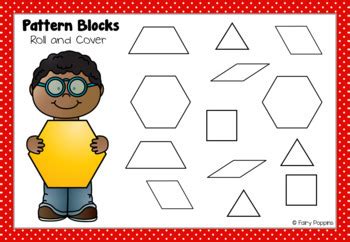 Pattern Block Activities By Fairy Poppins Teachers Pay Teachers