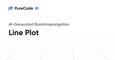 Build Great Bootstrapavigation Line Plot Components Faster Using Ai Tools