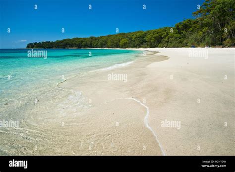 Famous Murrays Beach In Booderee National Park Part Of Jervis Bay