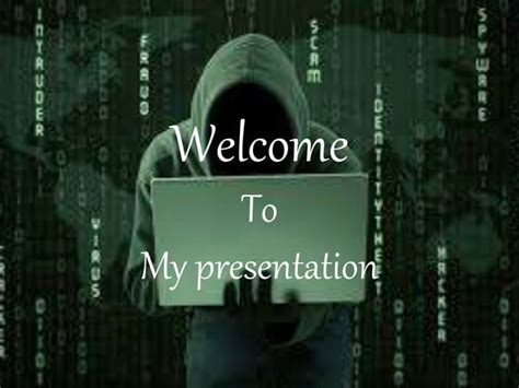 Hacking Presentation Slide PPTX Computing Technology Computing