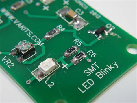 SMT LED Blinky Kit NightFire Electronics LLC