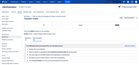 automatically set the value of an elements connect field