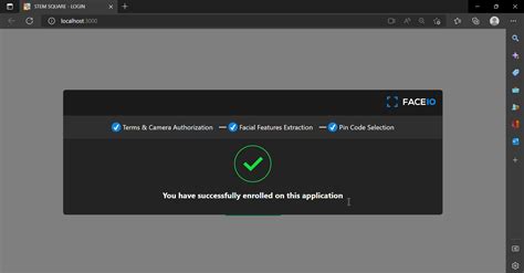Github Fetchapifaceio Authentication Face Authentication Using