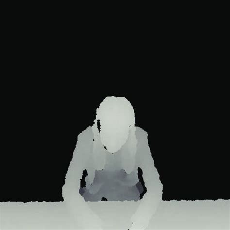Depth Image From The Kinect Depth Sensor Download Scientific Diagram