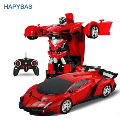 Remote Control Transformation Car Model Get 75 Off Wowelo