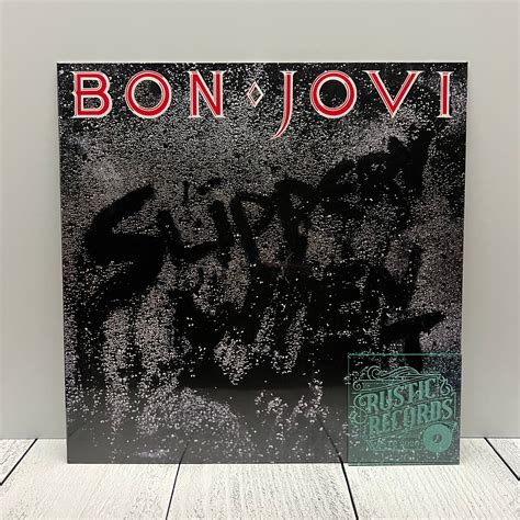 Bon Jovi Slippery When Wet Album Covers 160 Bon Jovi Slippery When