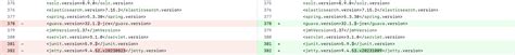 update dependencies to latests patch release · issue 4841 · eclipse rdf4j rdf4j · github