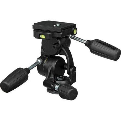 Order Manfrotto 808rc4 3 Way Pan Tilt Head With Rc4 Quick Release Supports 17 6 Lb 8kg Now