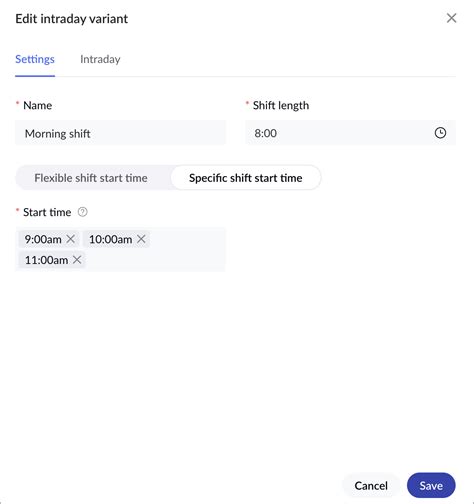 Setting Up Locations And Shifts In Zendesk Wfm Zendesk Help