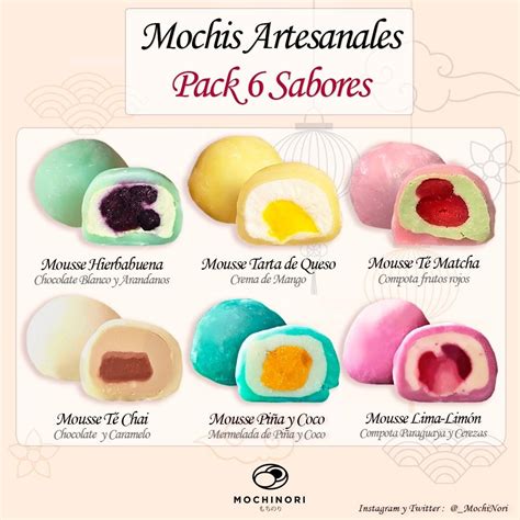 Nueva Carta De Mochis Artesanales Hierbabuena Tarta De Queso Té Matcha Y Más