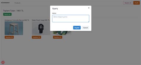 GitHub Sdnrcvk React ECommerce App